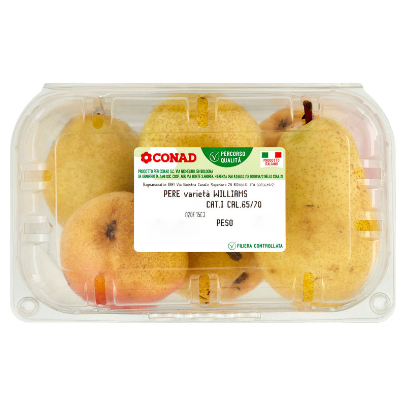 Pere Williams Italia Cal 65/70 1kg Conad In Vendita Online | Conad
