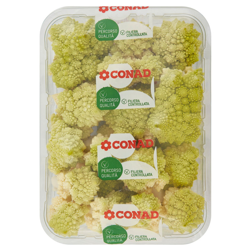 Rosette Di Cavoli Romaneschi Italia 400g Conad In Vendita Online | Conad