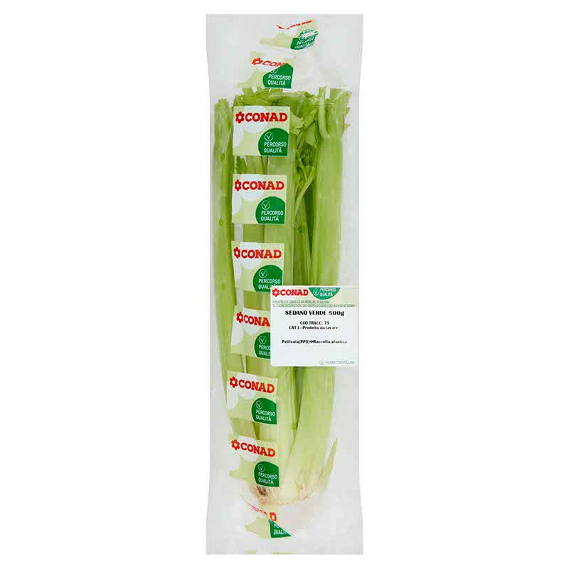 Sedano Verde Spagna 500 g Percorso Qualità Conad | Conad