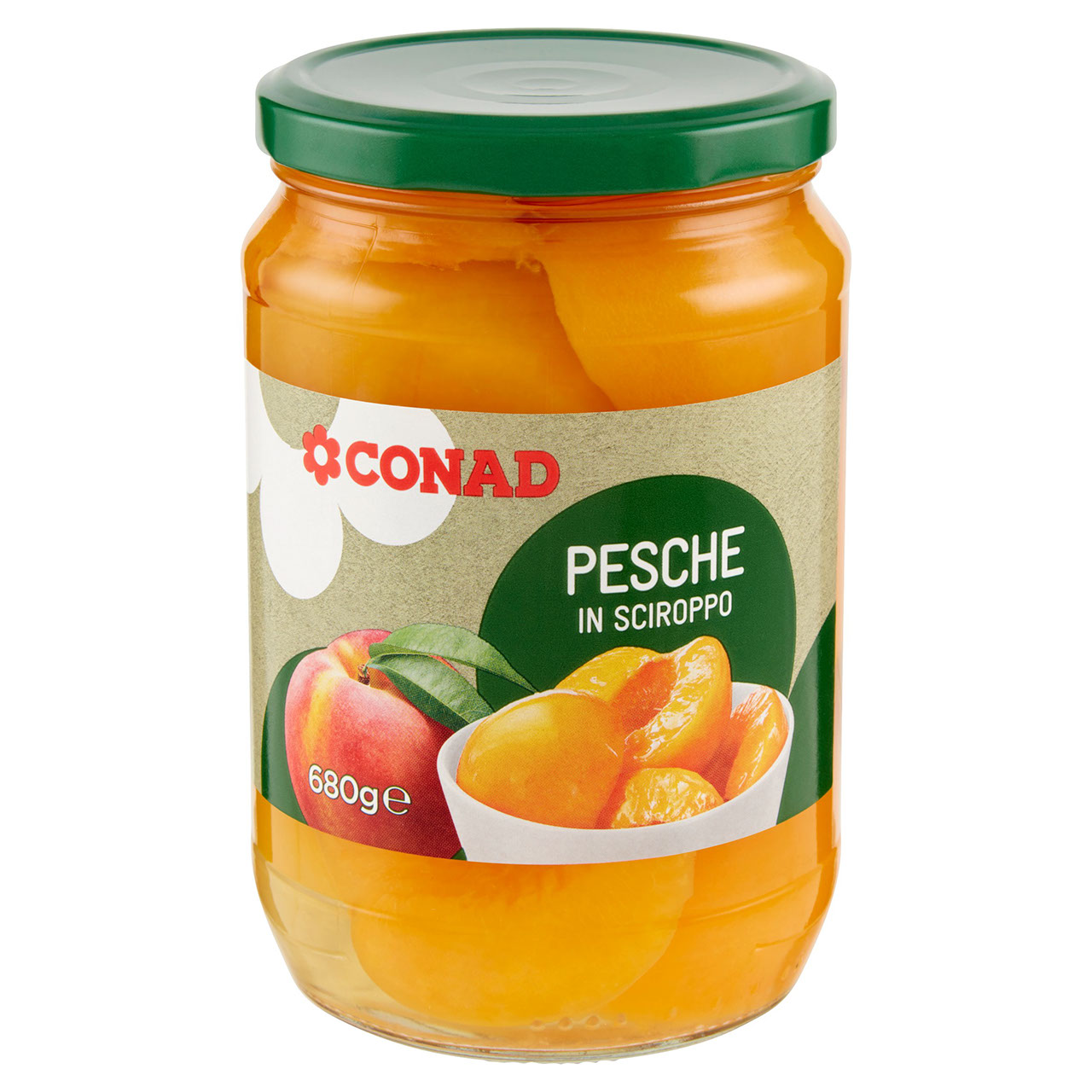Pesche in Sciroppo 680 g Conad in vendita online | Conad