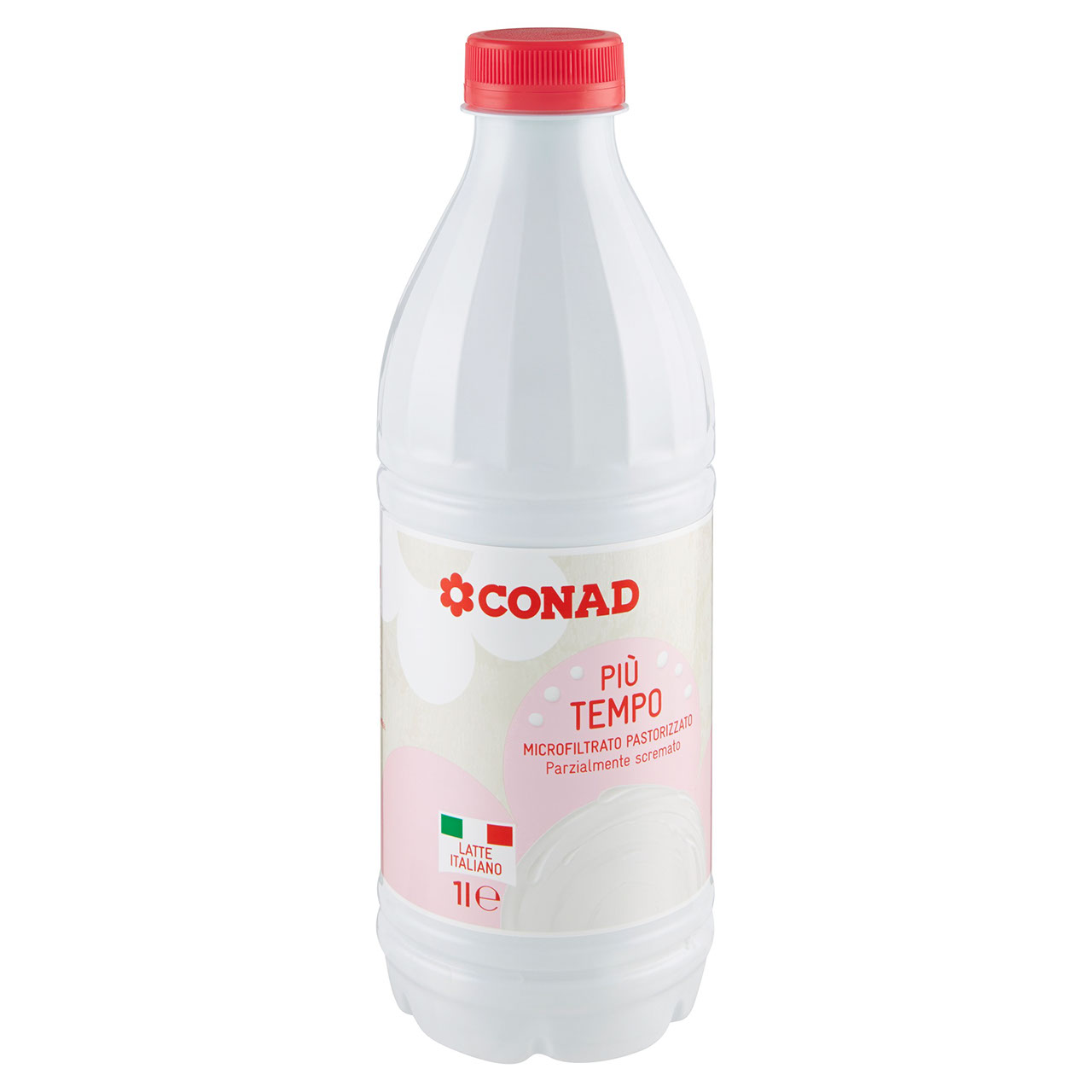 Latte Parzialmente Scremato Più Tempo Conad | Conad