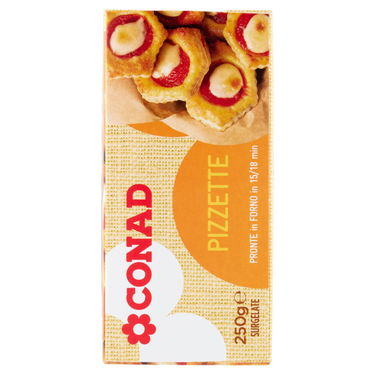 Pizzette Surgelate 250 g Conad | Conad