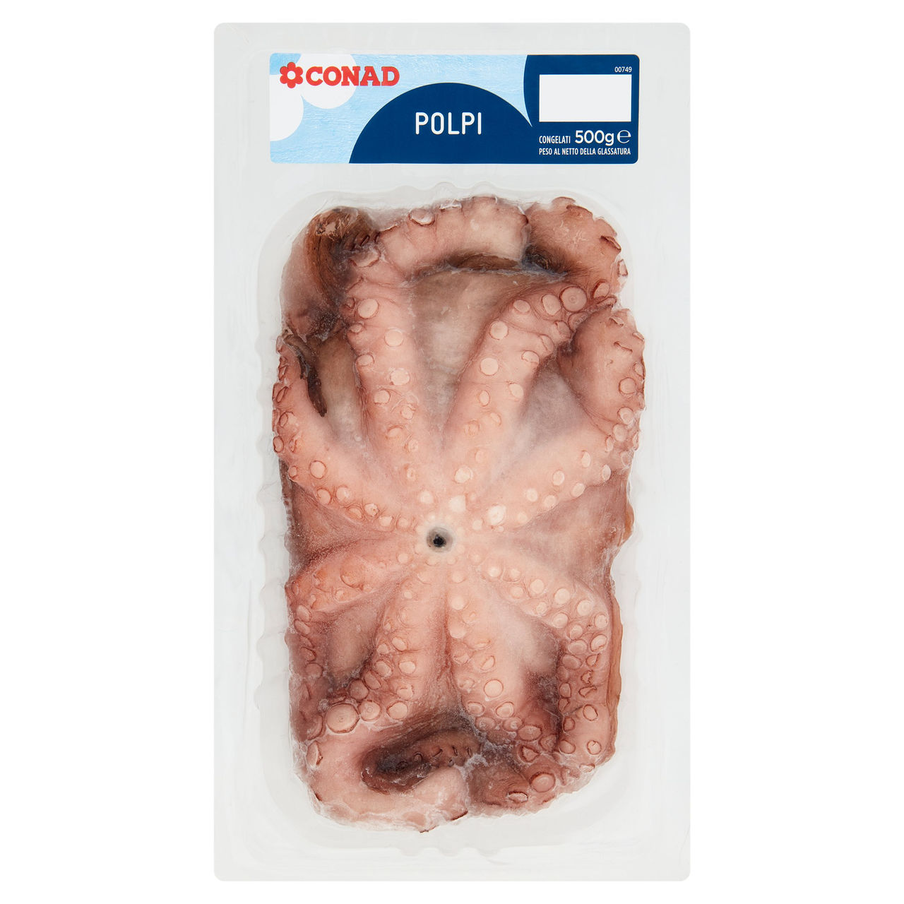 Polpi Congelati 500 g Conad in vendita online | Conad