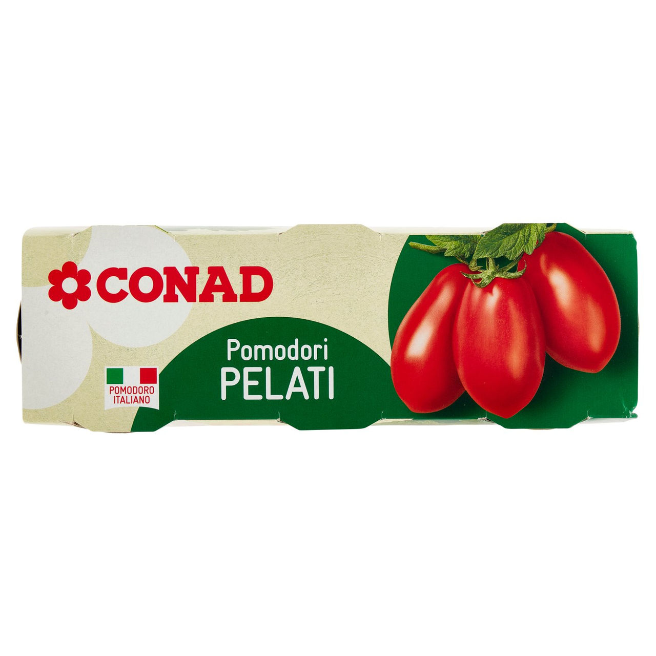 Pomodori Pelati 3 x 400 g Conad in vendita online | Conad
