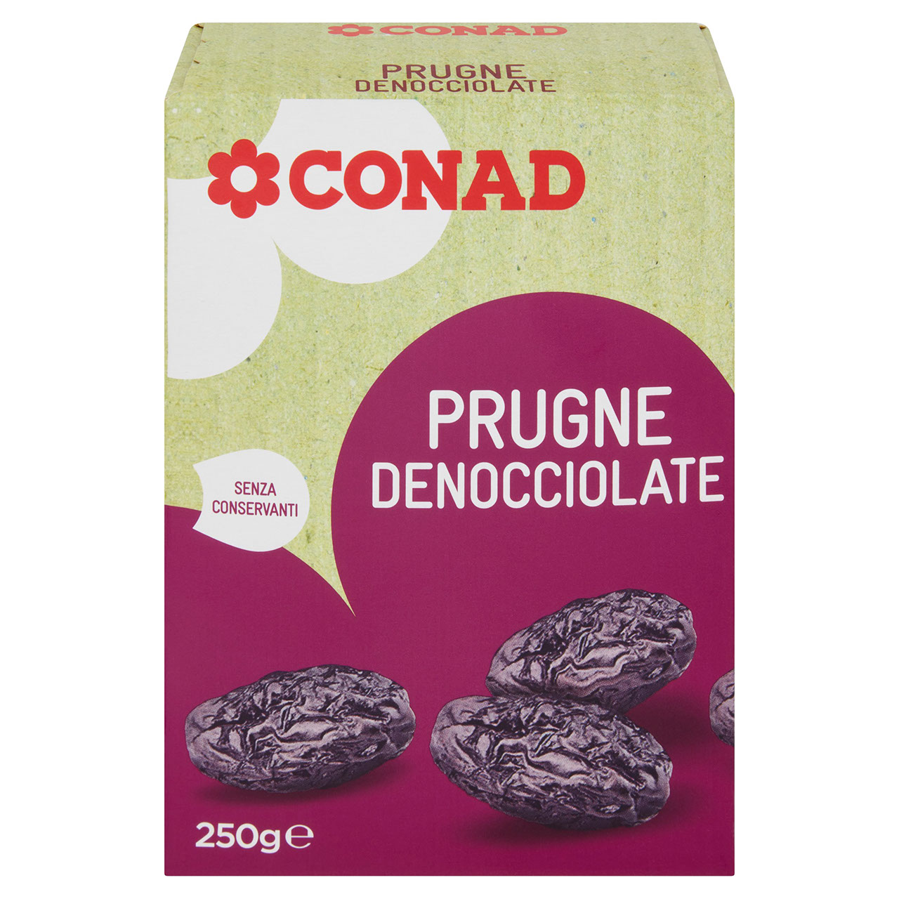 Prugne Denocciolate 250 g Conad | Conad