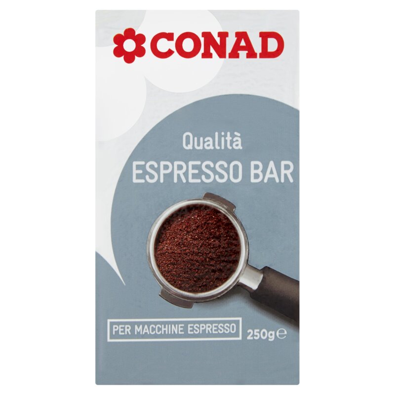 Caffè Qualità Espresso BAR Macchine Espresso Conad | Conad