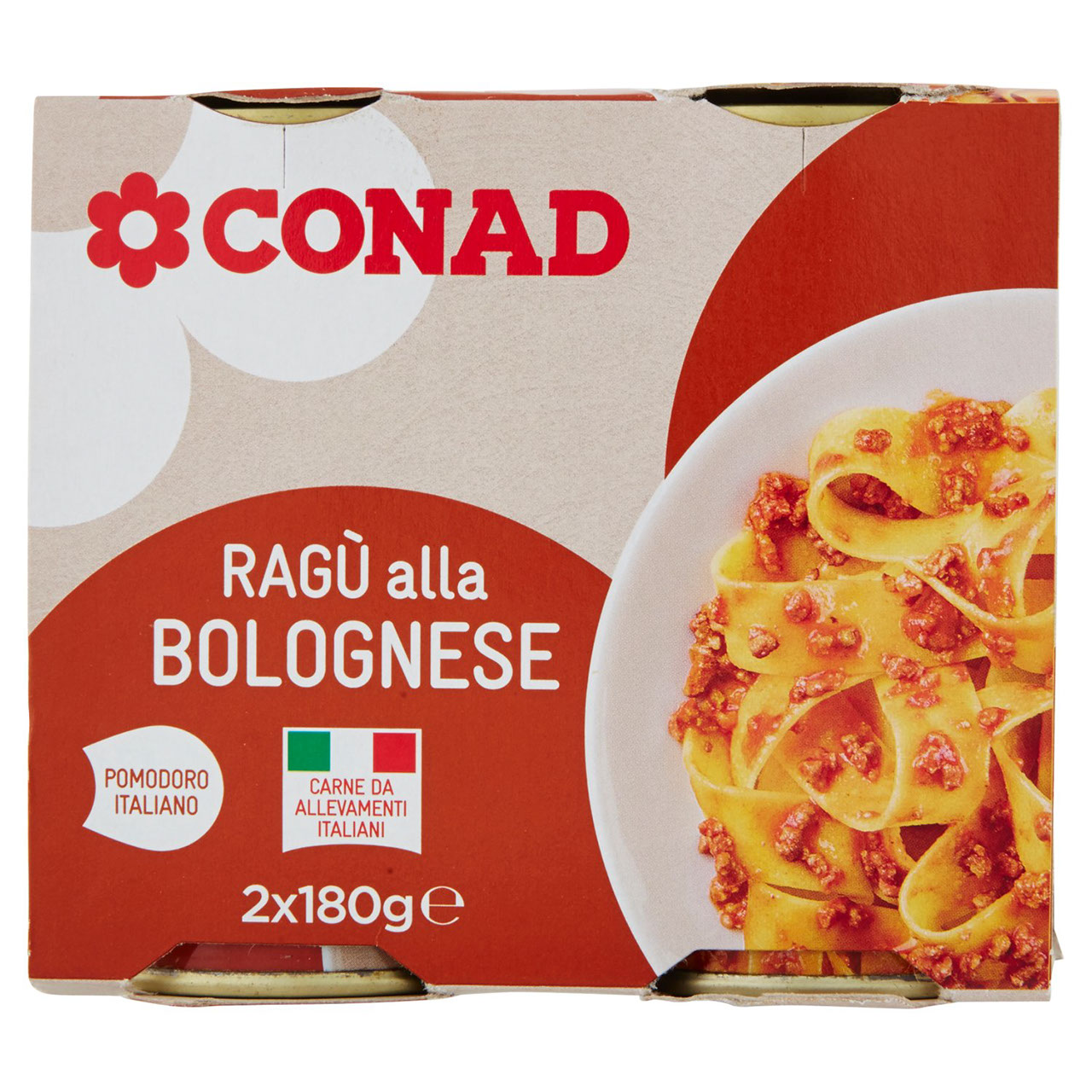 Ragù alla Bolognese 2 x 180 g Conad | Conad