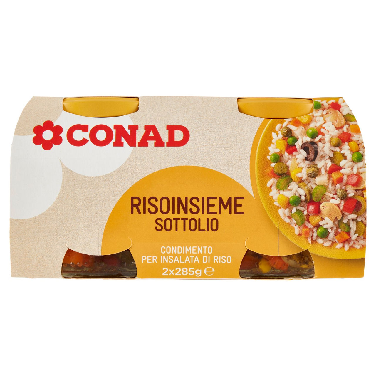 Risoinsieme Condimento per Insalata di Riso 2x285g | Conad
