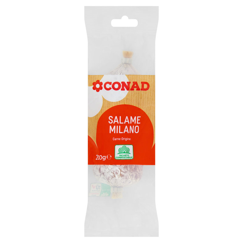 Salame Milano 200 g Conad in vendita online | Conad
