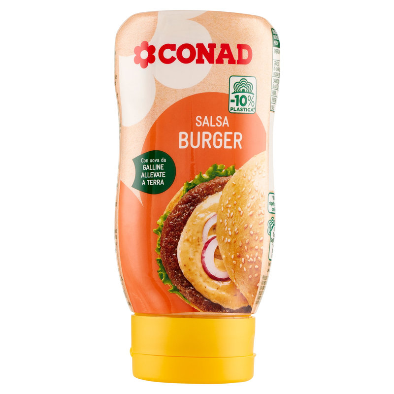 Salsa Burger 247g Conad In Vendita Online | Conad