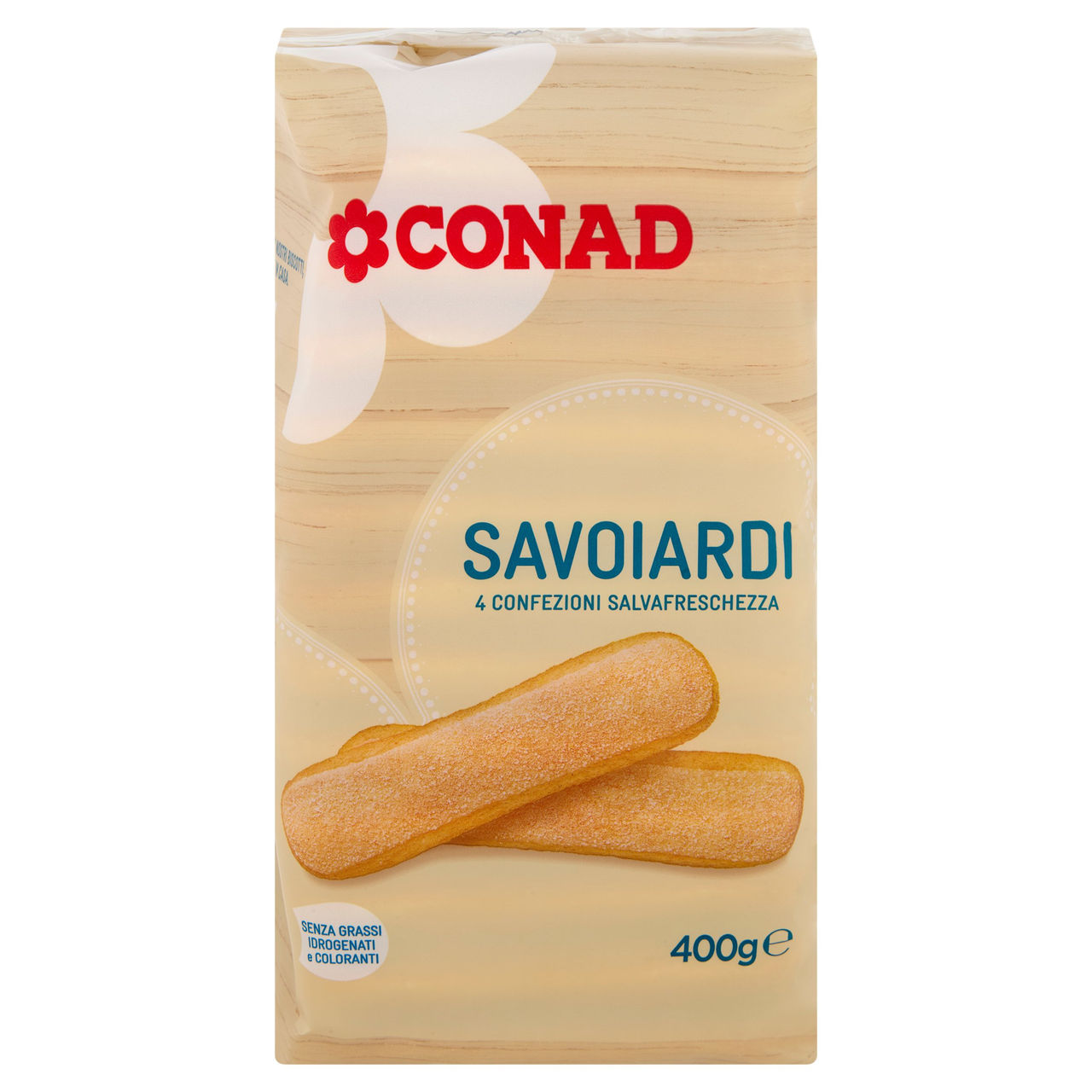 Savoiardi 400 g Conad in vendita online | Conad