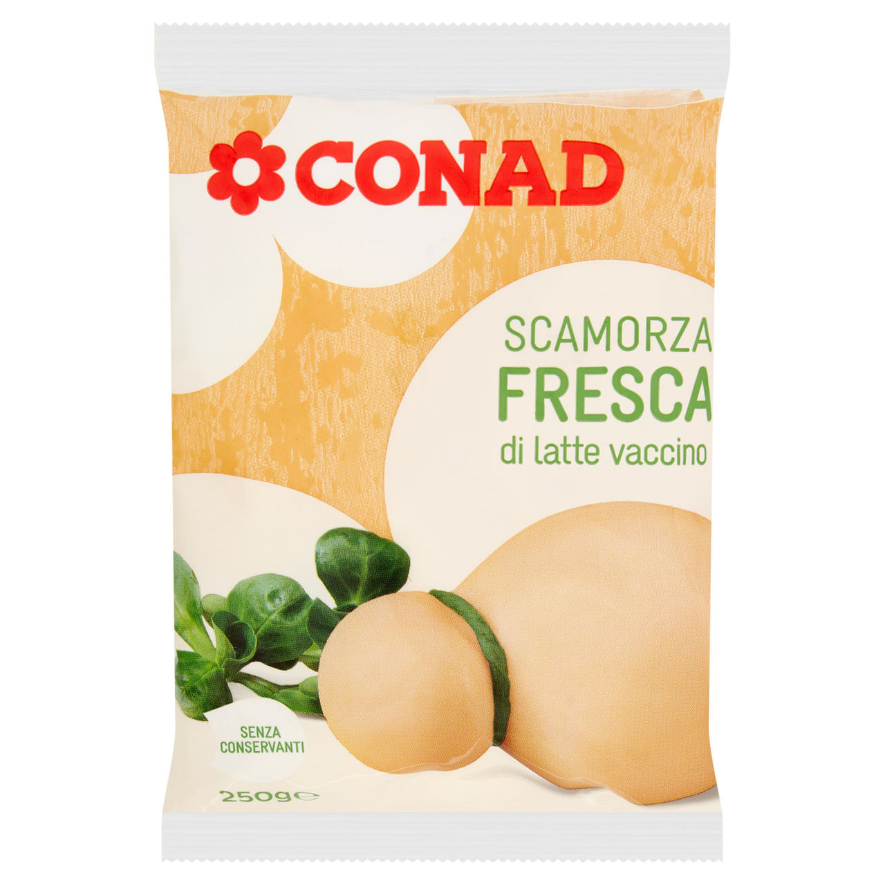 Scamorza Fresca di latte vaccino 250g Conad online | Conad