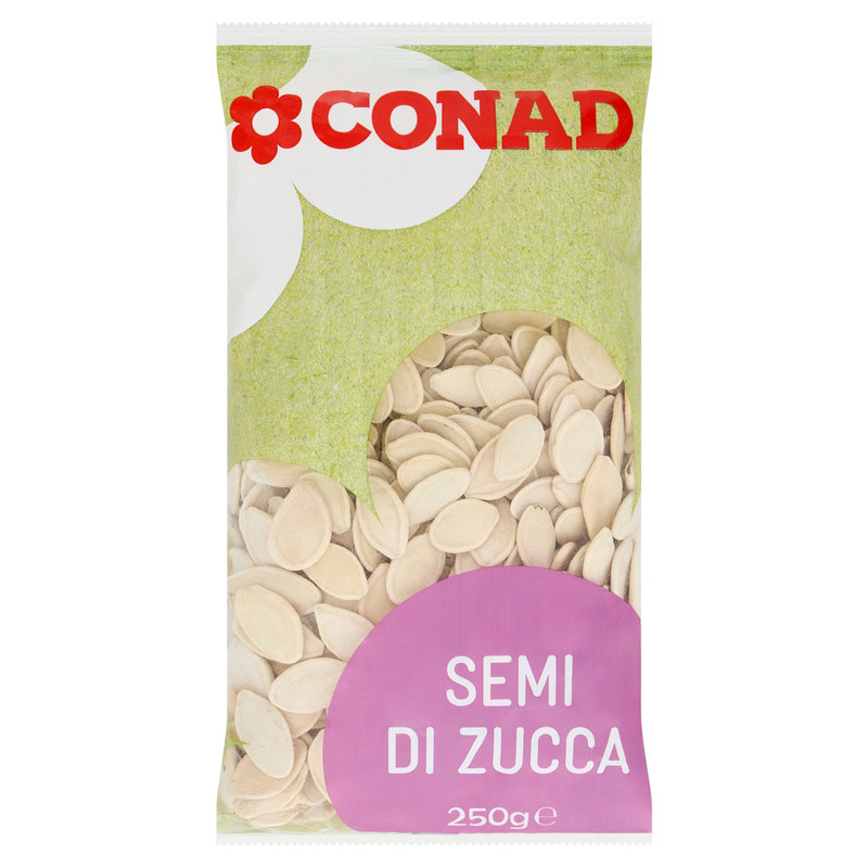 Semi di Zucca 250 g Conad in vendita online | Conad