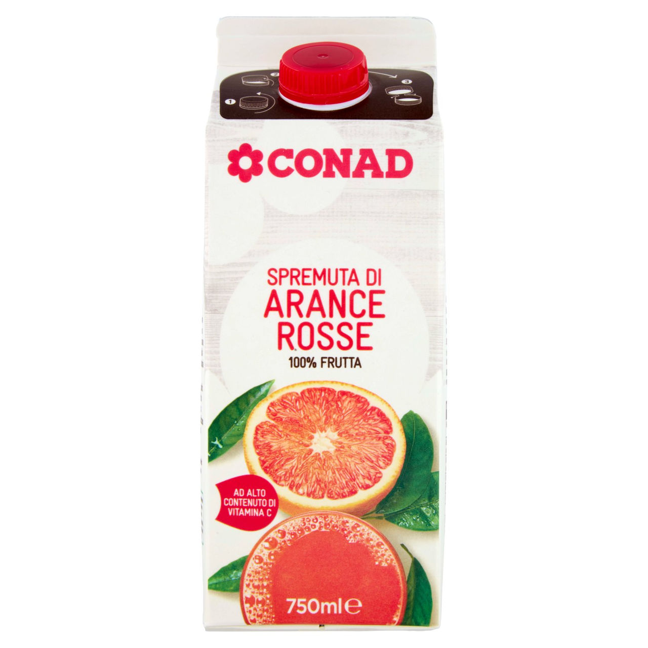 Spremuta di Arance Rosse 750 ml Conad | Conad