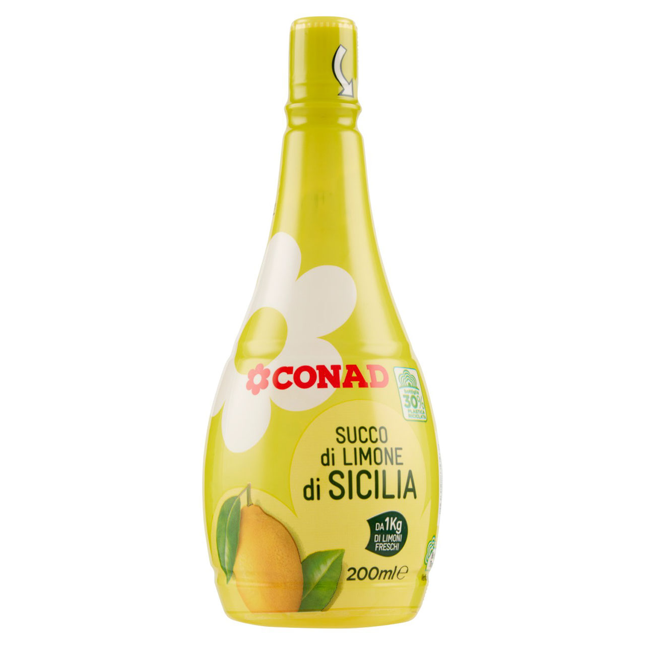 Succo di Limone di Sicilia 200 ml Conad | Conad