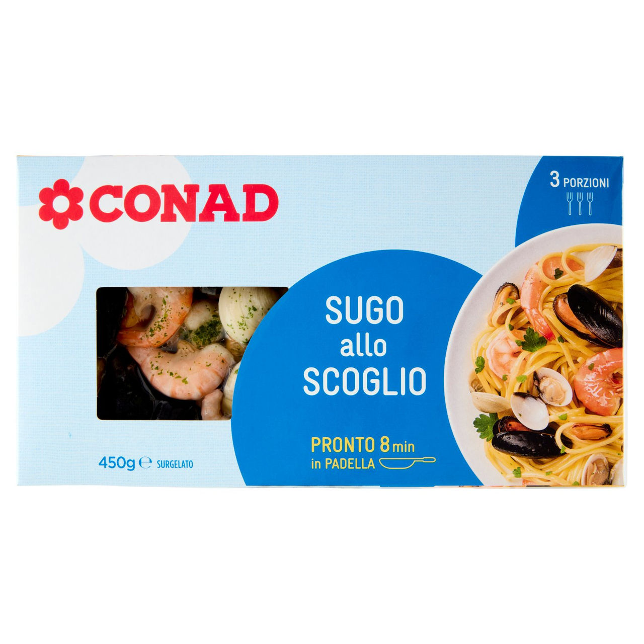 Sugo allo Scoglio Surgelato 450 g Conad | Conad