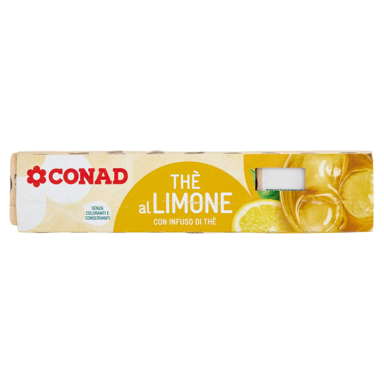 Thè al Limone 3 x 200 ml Conad in vendita online | Conad