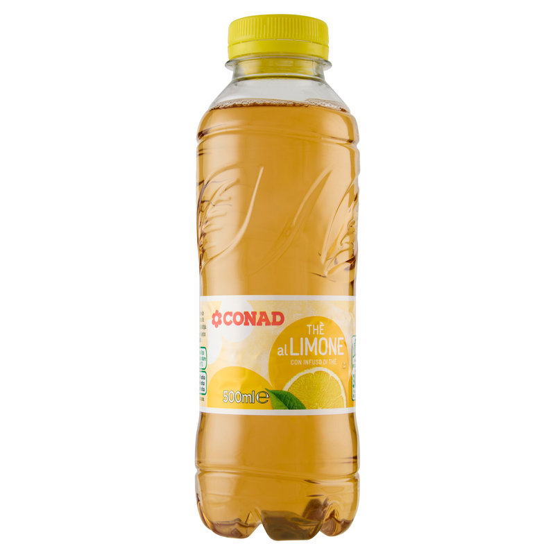 Thè al Limone 500 ml Conad in vendita online | Conad