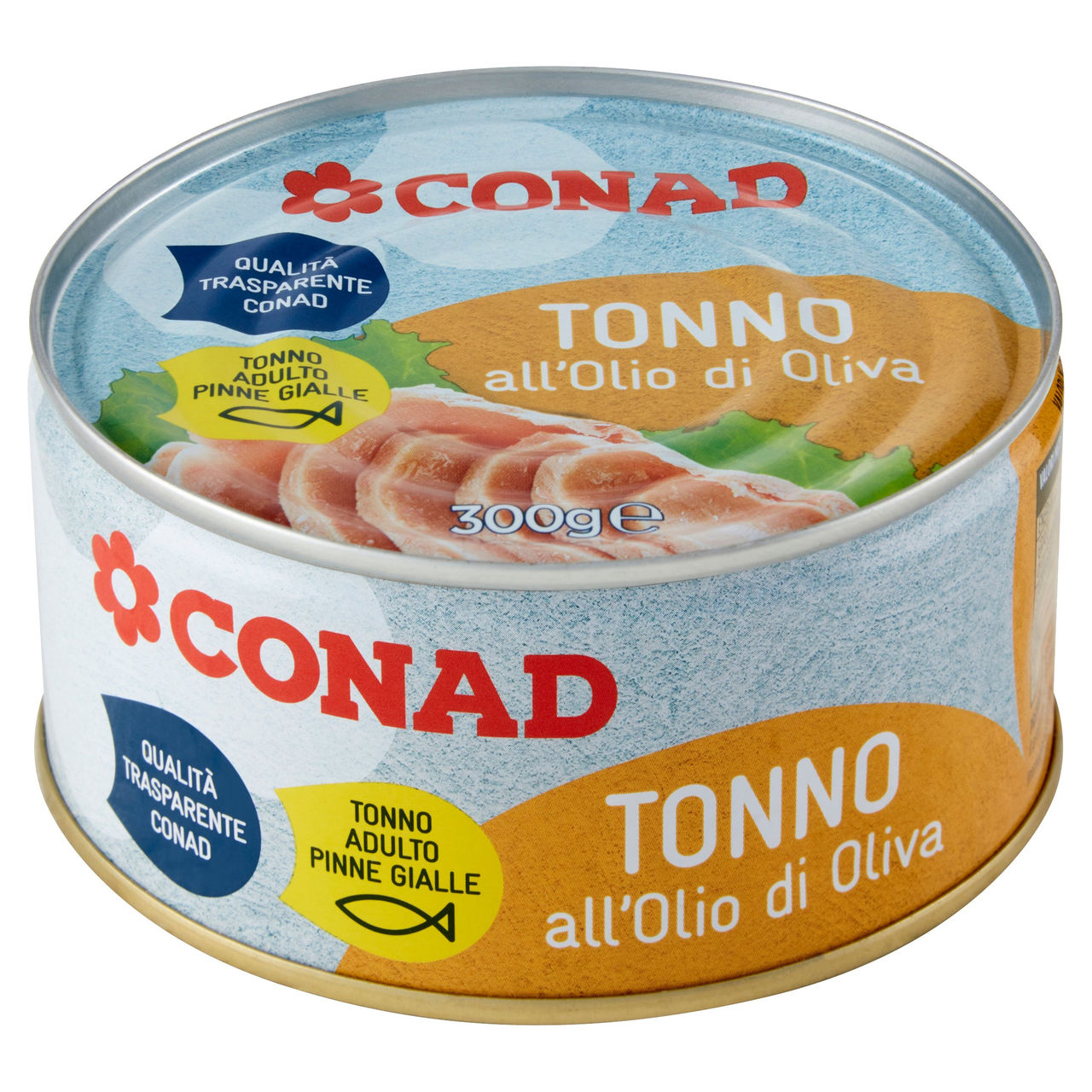 Tonno all'Olio di Oliva 300 g Conad online | Conad