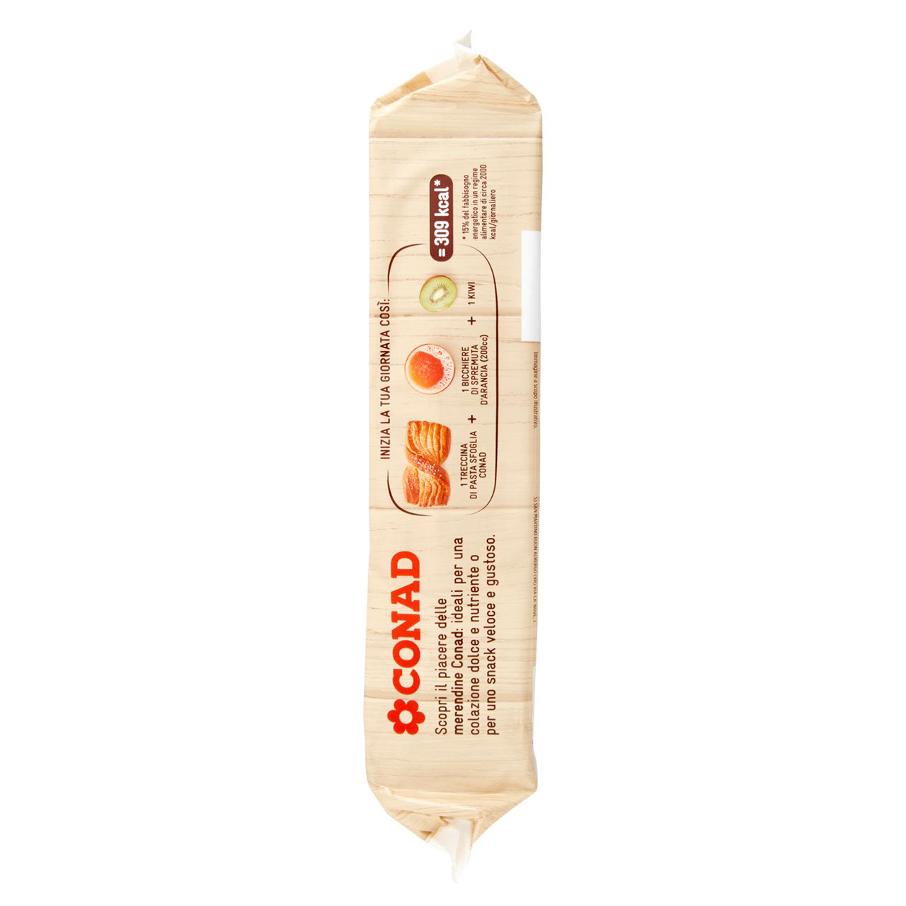 Treccine di Pasta Sfoglia 252 g Conad online | Conad