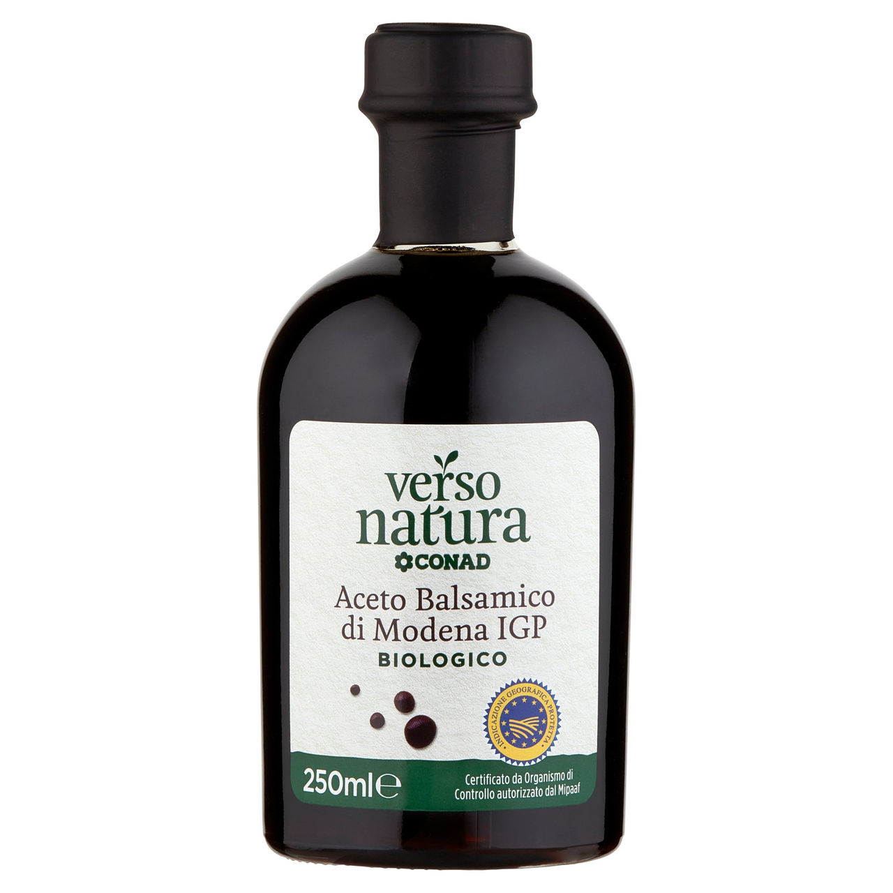 Aceto Balsamico Modena IGP Biologico 250ml Conad | Conad