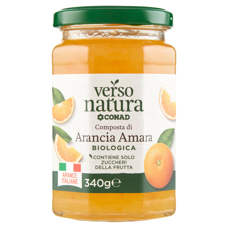 Marmellata di Arance Amare Bio Conad online | Conad