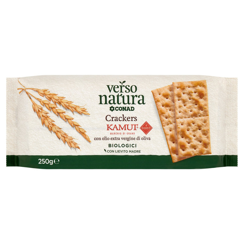 Crackers Kamut Biologici 250g Conad vendita online | Conad