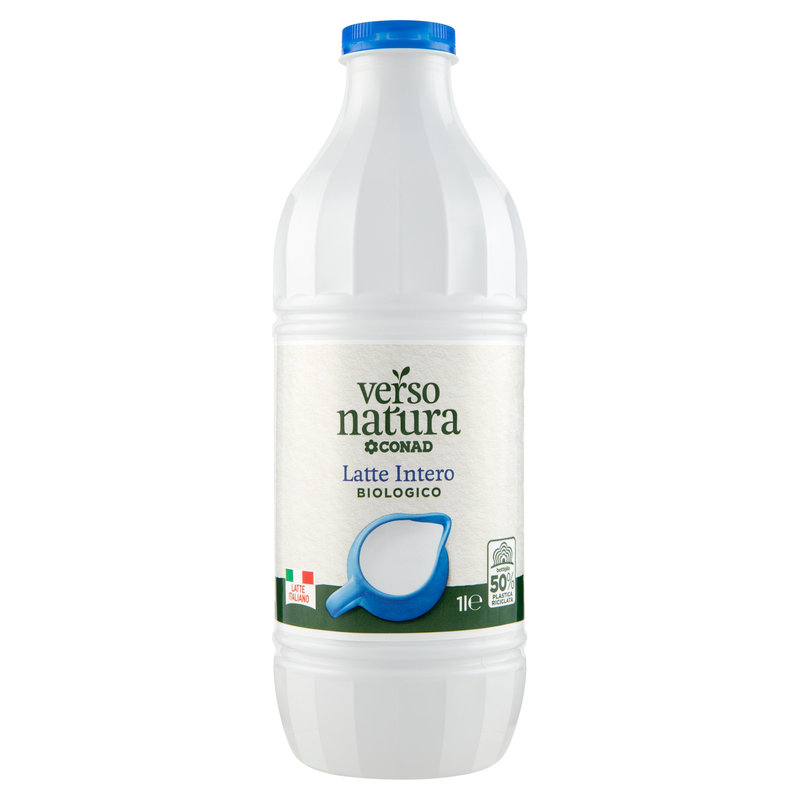 Latte intero Bio Conad in vendita online | Conad