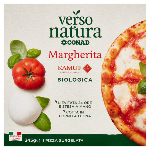 Pizza Margherita Bio Conad in vendita online | Conad