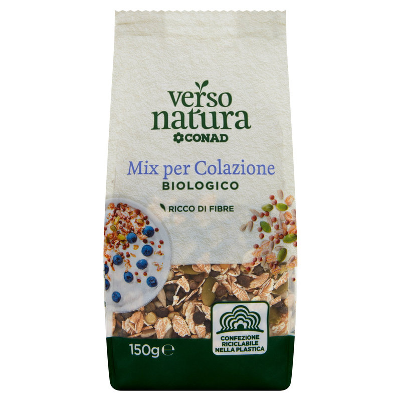 Mix Cereali Bio Colazione 150g Conad online | Conad