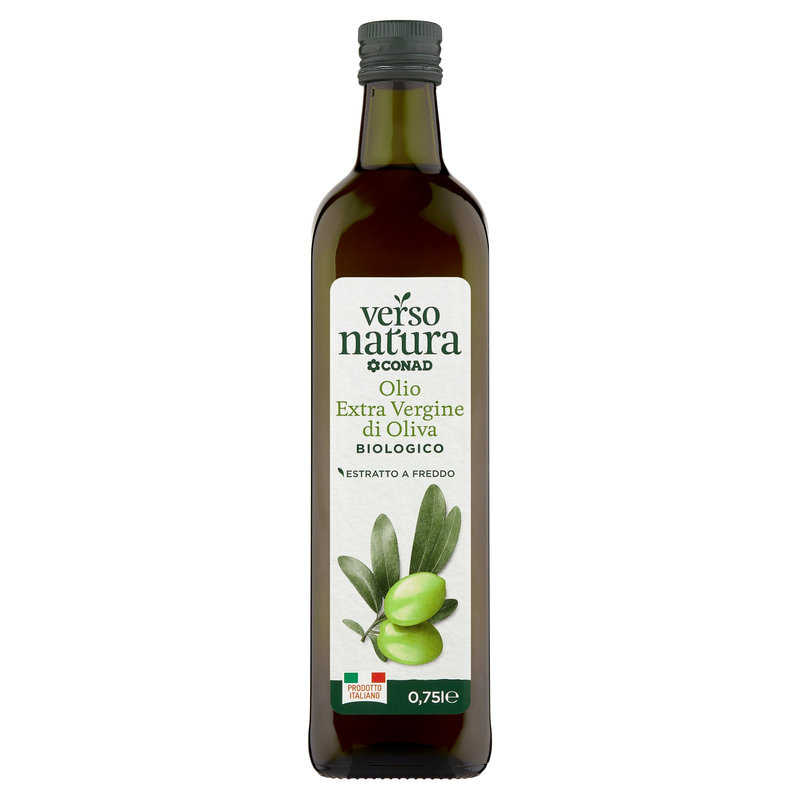 Olio Biologico Extra Vergine di Oliva 0,75l Conad | Conad