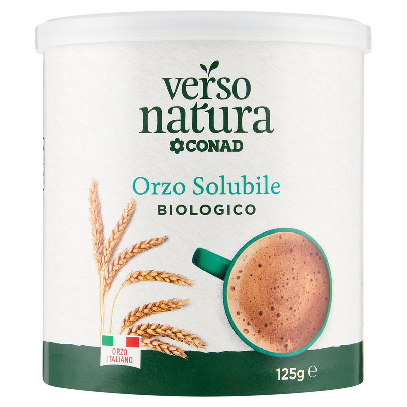 Orzo solubile Biologico g 125 Conad online | Conad