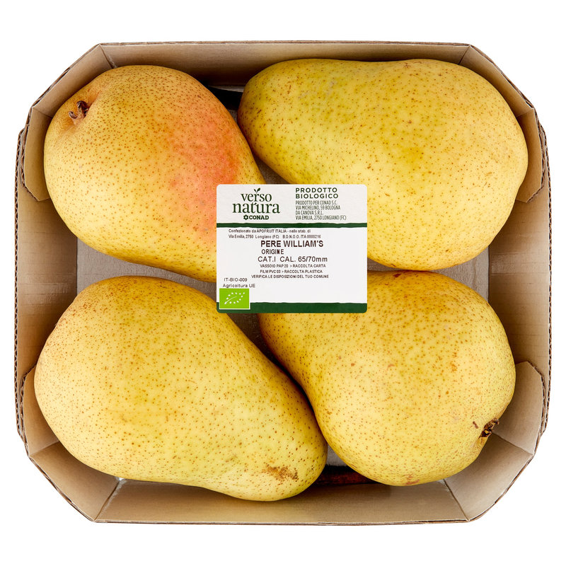Pere William'S Italia 600g Cal 65/70mm Conad In Vendita Online | Conad