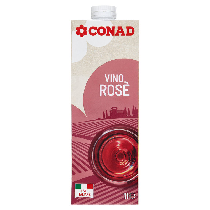 Vino Rosè 1 l Conad in vendita online | Conad