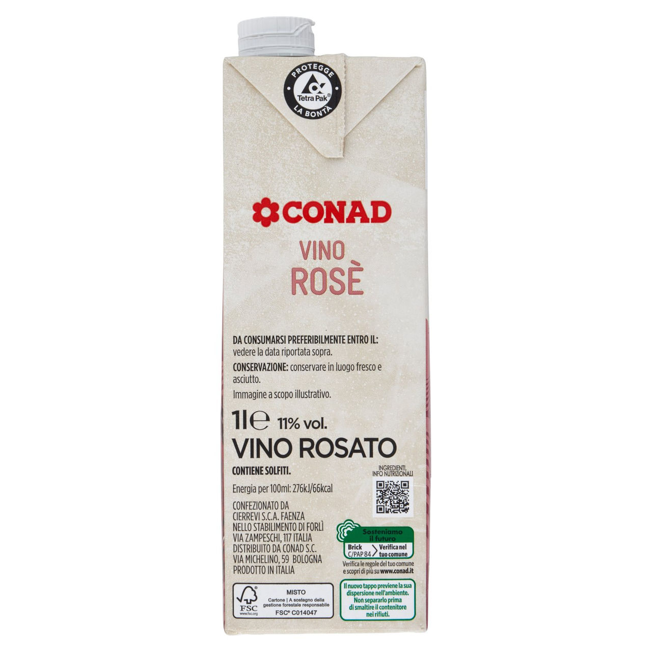 Vino Rosè 1 l Conad in vendita online | Conad
