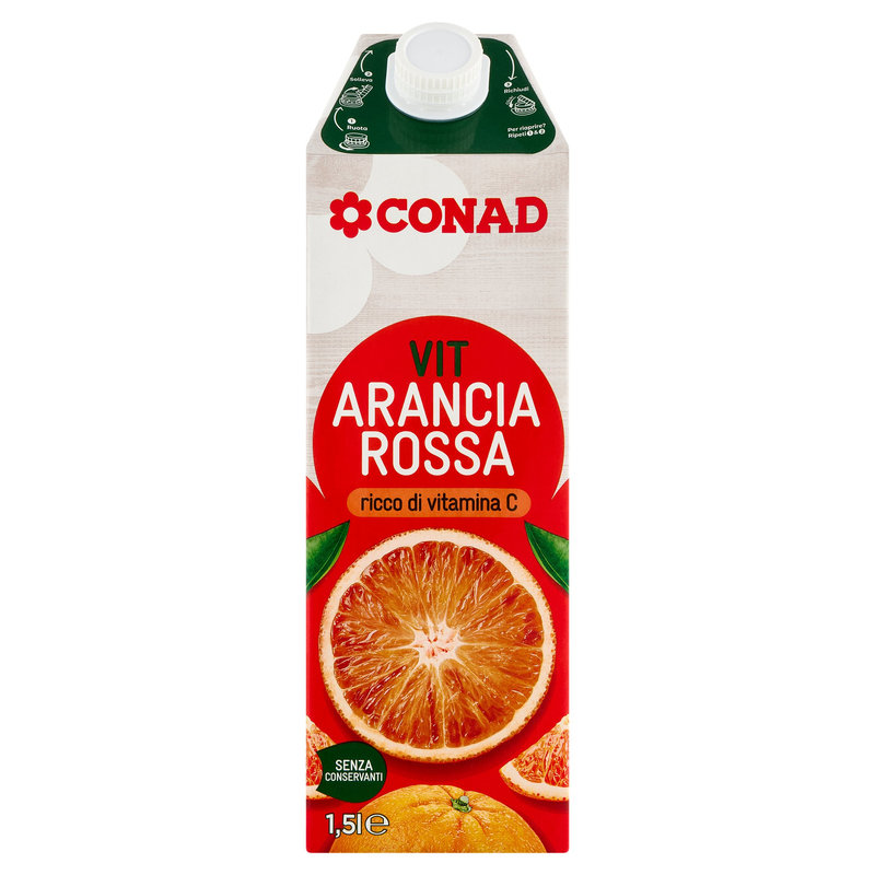 Vit Arancia Rossa 1,5 l Conad in vendita online | Conad