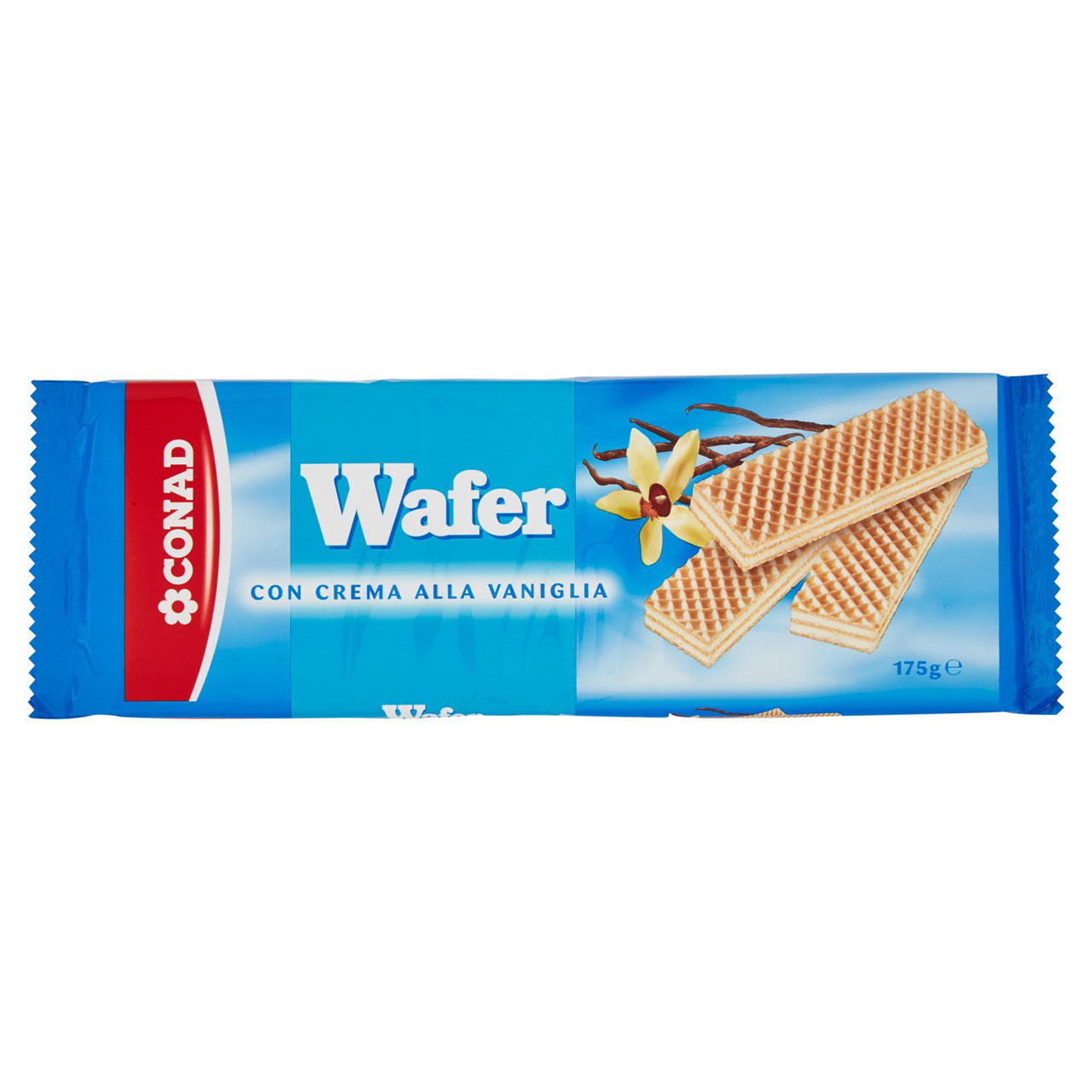 Wafer alla Vaniglia 175 g Conad in vendita online | Conad
