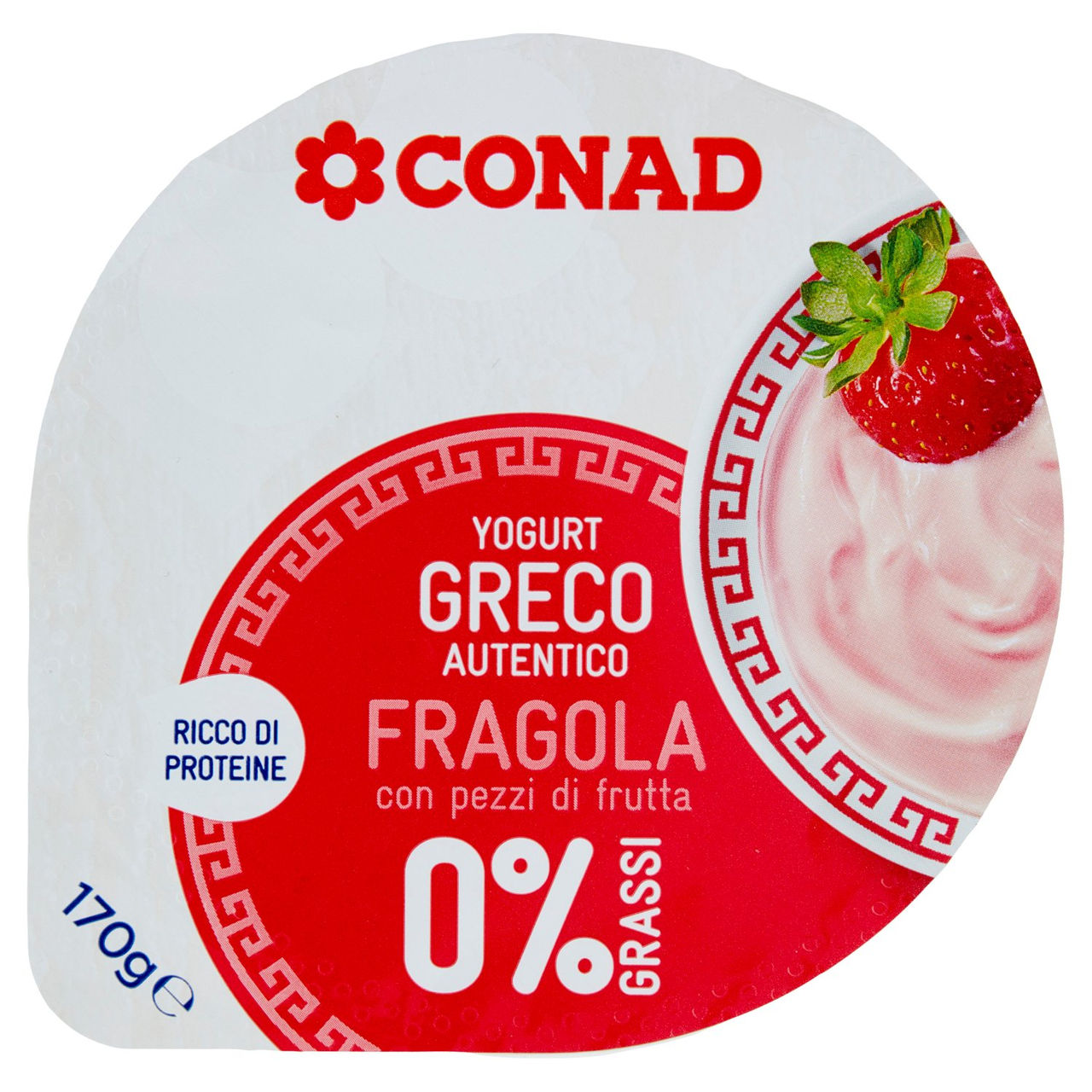 Yogurt Greco 0% Grassi Conad in vendita online | Conad