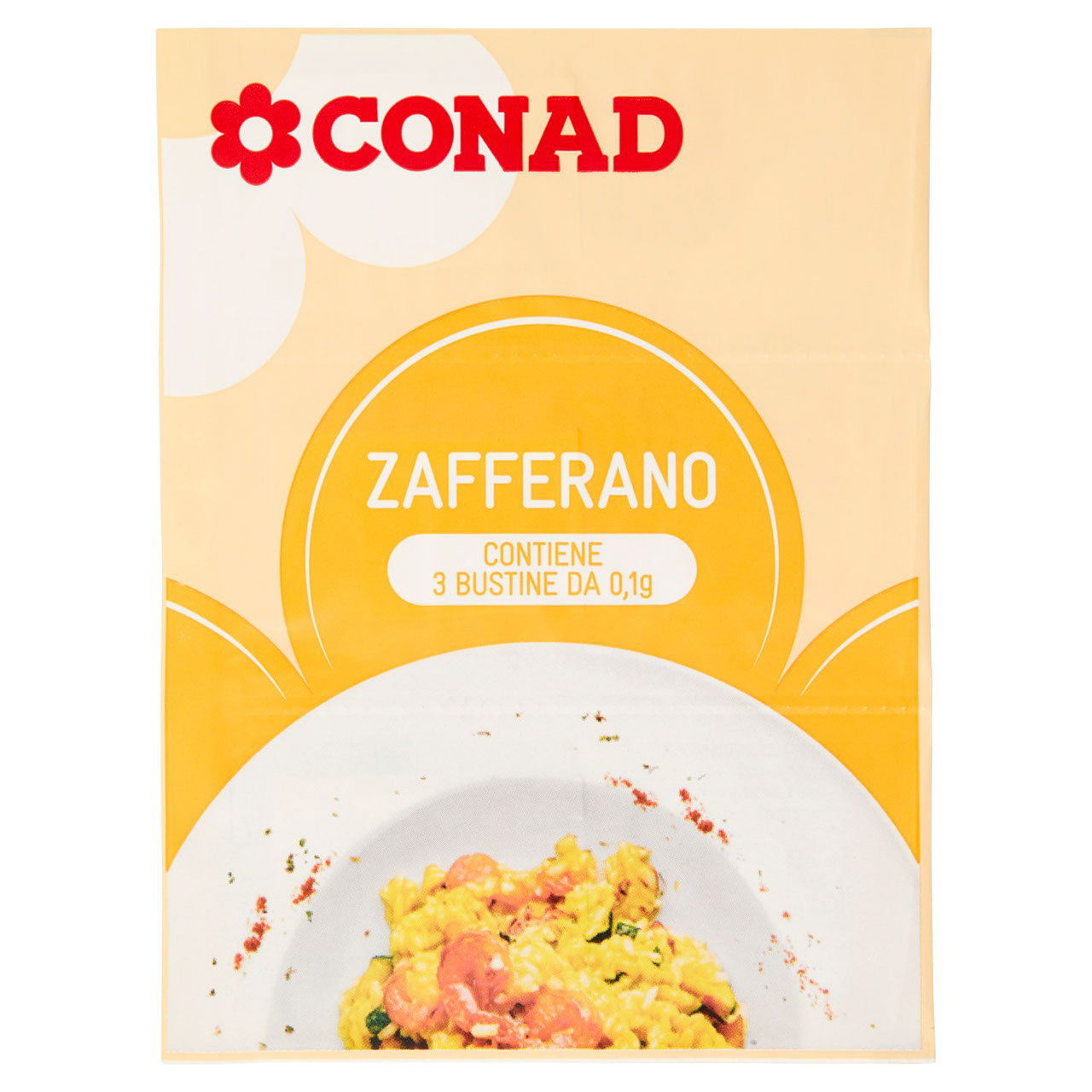 Zafferano 3 bustine da 0,1 g Conad | Conad