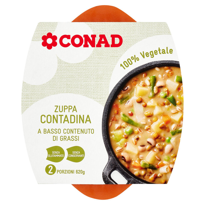Zuppa Contadina 620g Conad Online | Conad