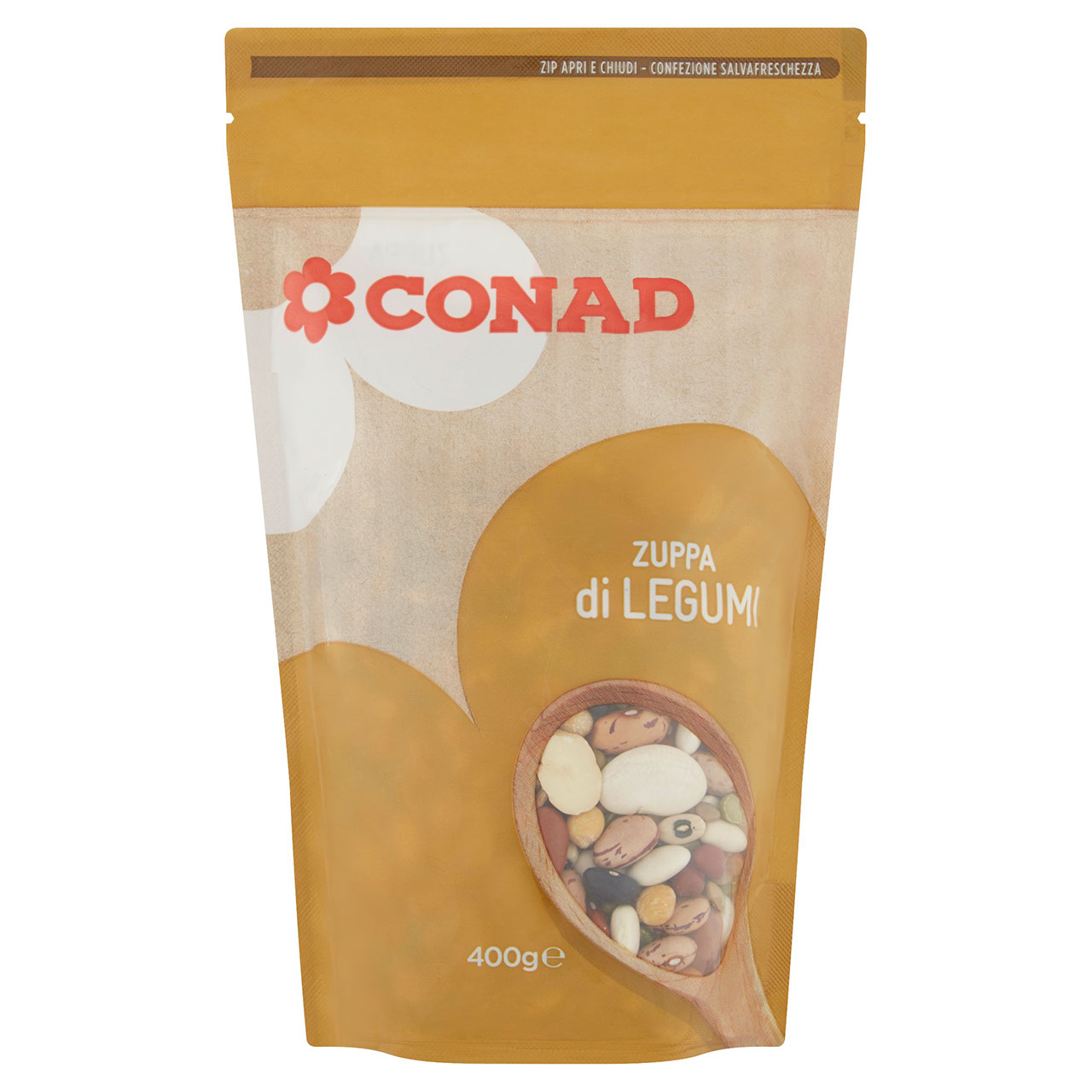 Zuppa di Legumi 400 g Conad in vendita online | Conad