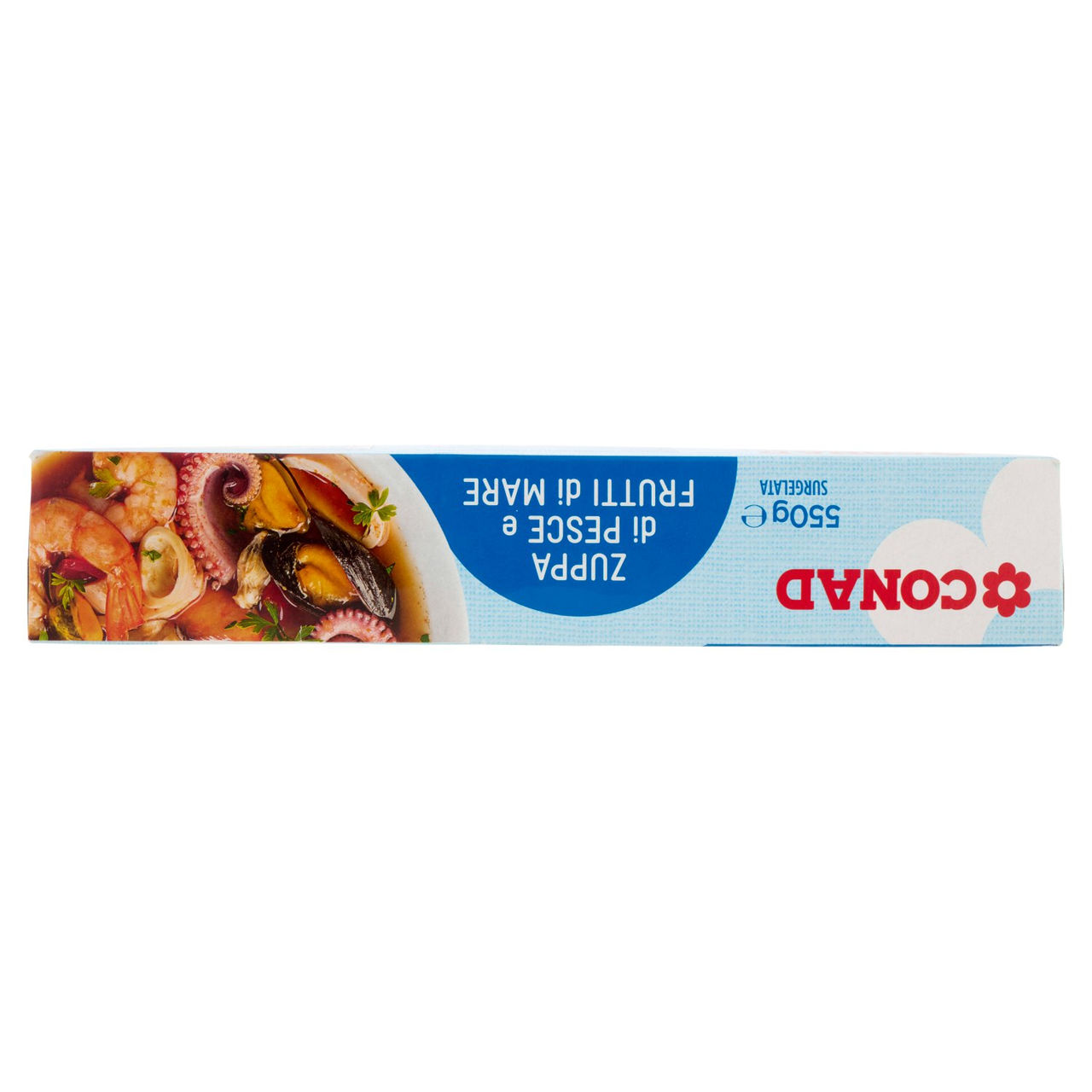 Zuppa di Pesce e Frutti di Mare Surgelata Conad | Conad