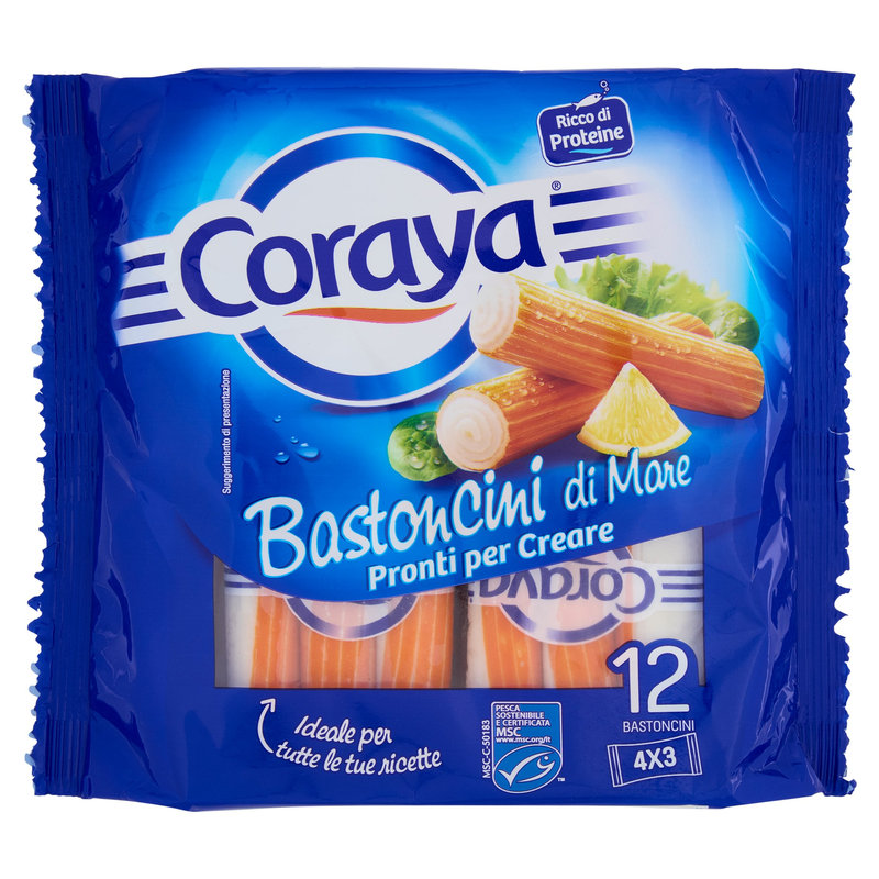Coraya Bastoncini di Mare 180 g in vendita online | Conad