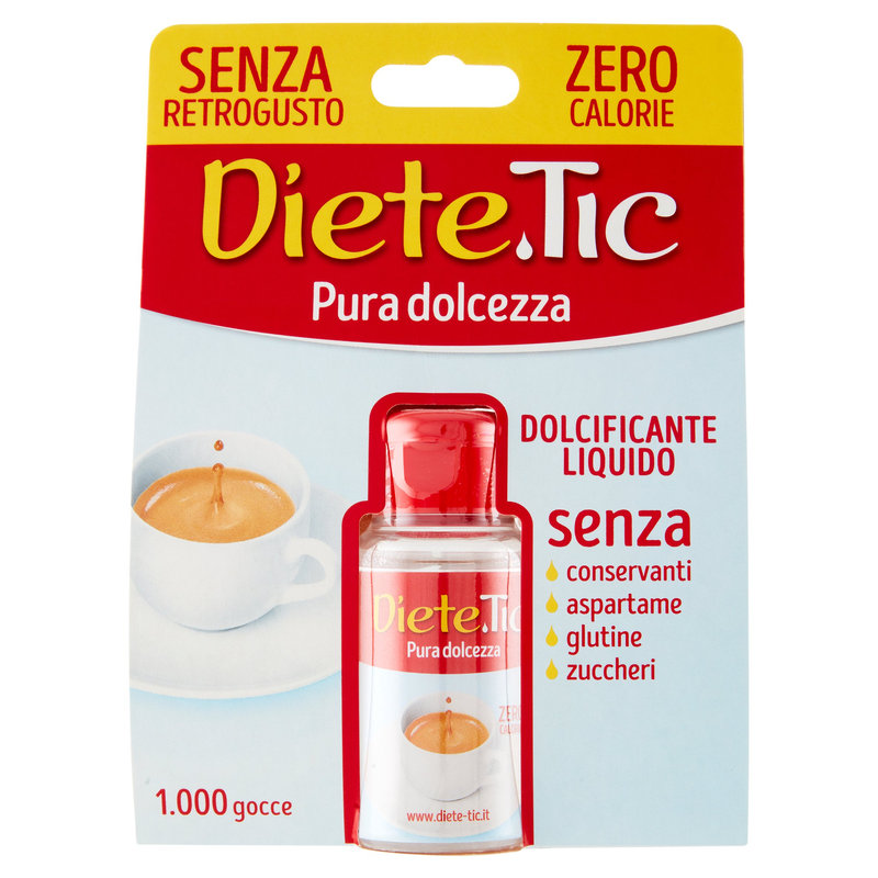Dolcificante Dietetic 50 ml in vendita online | Conad