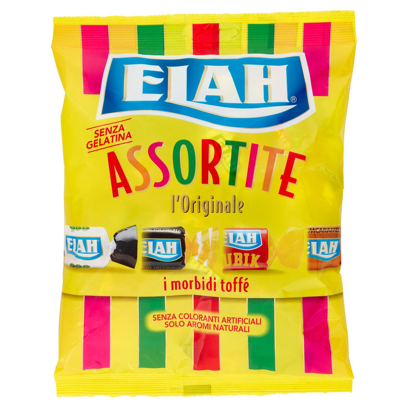 Elah Caramelle Assortite 150 g in vendita online | Conad