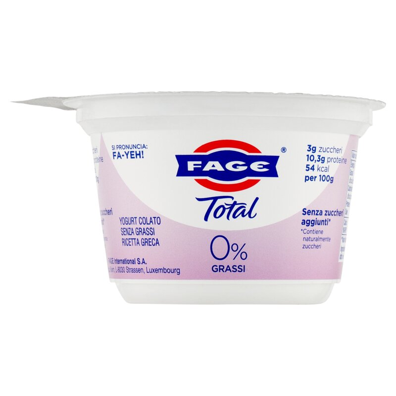 Fage Total 0 150 g in vendita online | Conad