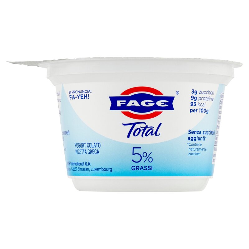 Fage Total 5 150 g in vendita online | Conad