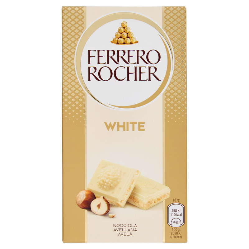 Ferrero Rocher White con Ripieno alla Nocciola online | Conad