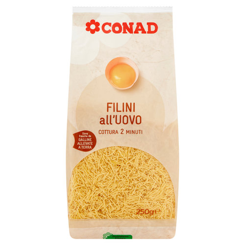 Pasta all'Uovo Secca per Brodo e Lasagne in vendita online | Conad