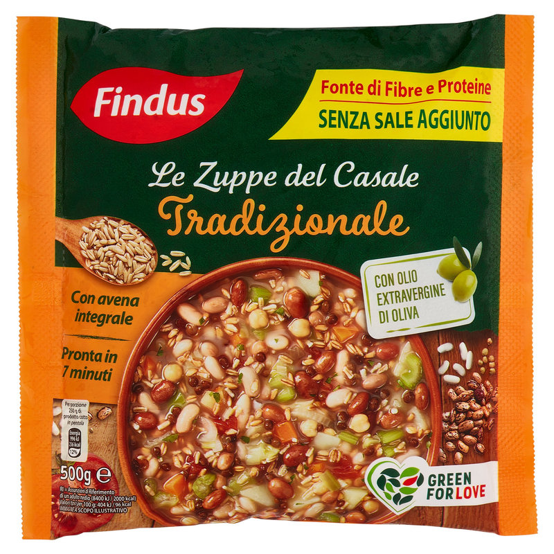 Findu Le Zuppe del Casale Tradizionale 500 g Conad online | Conad